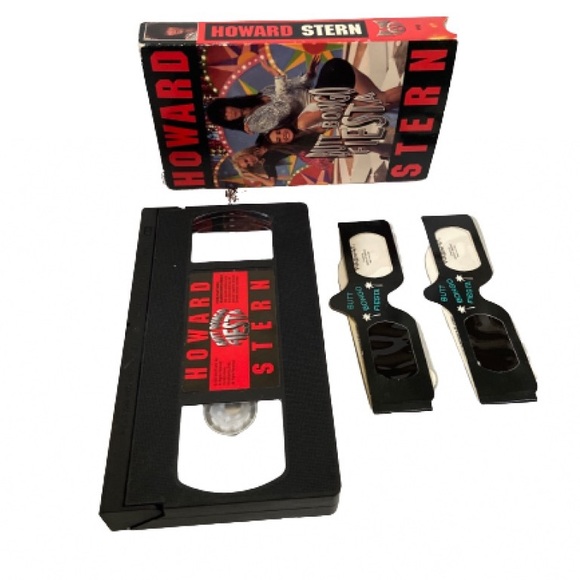 Other | Vhs Howard Stern Movie Butt Bongo Fiesta | Poshmark